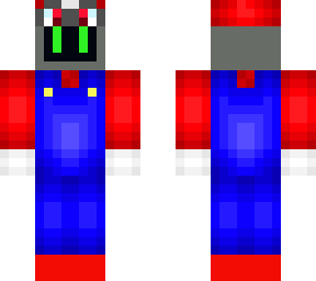 Mario Cappy Nintendo Minecraft Skins