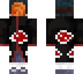 Obito 4th Ninja War/Tobi Akatsuki | Minecraft Skin