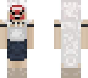 princess mononoke | Minecraft Skins
