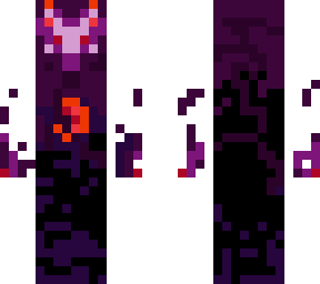 Purple Demon | Minecraft Skin