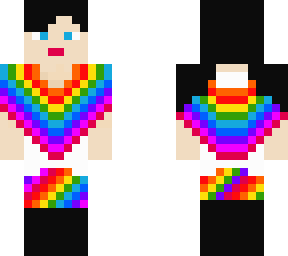 Green Poncho Minecraft Skins