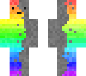 Rainbow Stone | Minecraft Skin