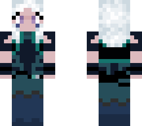 Rayla (from The Dragon Prince) | Minecraft Skin