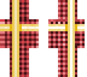 Red Present skin | Minecraft Skin