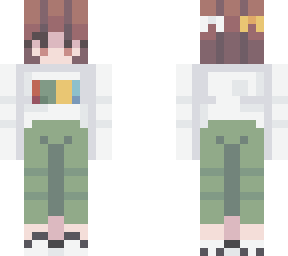 Reference point - CE | Minecraft Skin