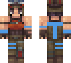 Renegade Raider | Minecraft Skin