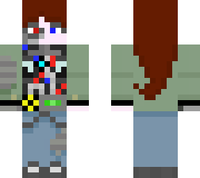 Robot Girl | Minecraft Skins