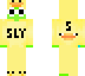 Rubber ducky clout | Minecraft Skin