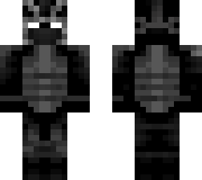 Shadow Samurai | Minecraft Skin