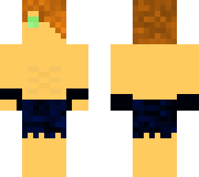 shirtless boy | Minecraft Skins