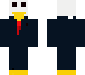 Sir Quackers Alot | Minecraft Skin