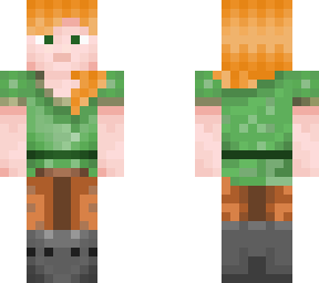 Alex Skin | Minecraft Skins