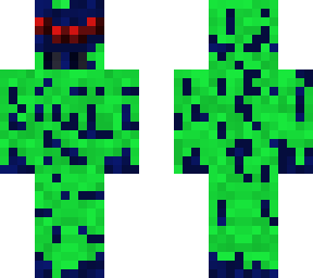 Sludge Spider | Minecraft Skin