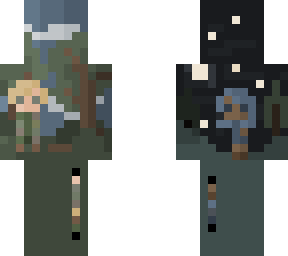 some dumb pixel art | Minecraft Skin