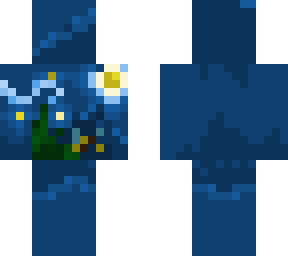 Starry Night | Minecraft Skin