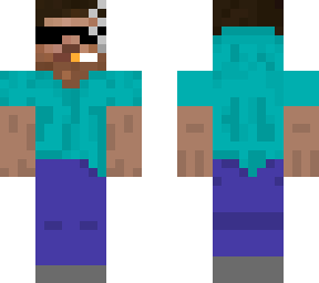 steve smoking | Minecraft Skins