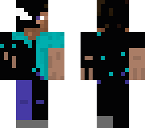 Steve venomized | Minecraft Skin