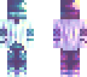 Sun and Moon | Minecraft Skin