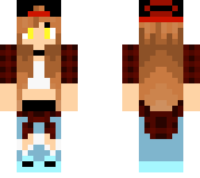 Teen Esther Wills | Minecraft Skin