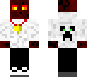 The winner of my skin comp | Minecraft Skin