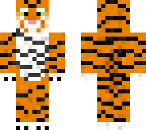 Tiger | Minecraft Skins