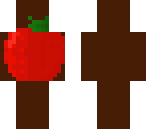tomato pixel art | Minecraft Skins