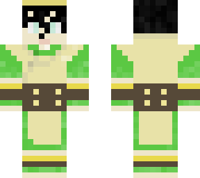 Toph! | Minecraft Skin