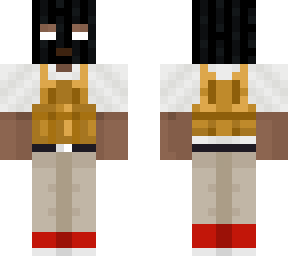 TrapStar | Minecraft Skin