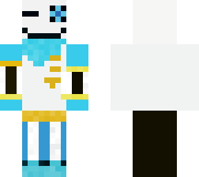 Underswap sans | Minecraft Skin
