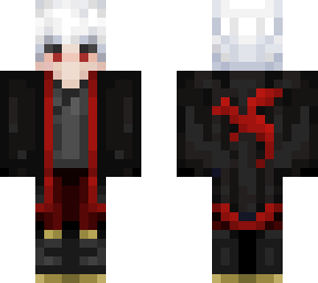 vampire boy | Minecraft Skin