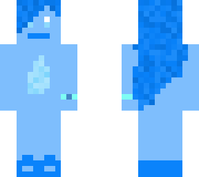 Water girl | Minecraft Skin