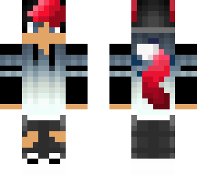 Wolf Boy Minecraft Skin