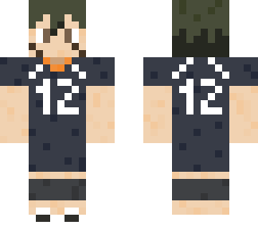 Haikyuu | Minecraft Skins