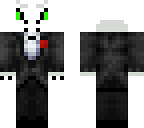 Young Dragon With Suit Hypixel Skyblock | Minecraft Skin