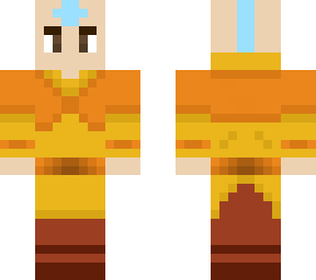 Aang season 1 | Minecraft Skin