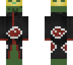akatsuki frogger | Minecraft Skin