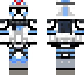 arc trooper Fives(ct-5555) by Totem (detailed version) | Minecraft Skin