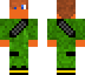 Army Commander | Minecraft Skins