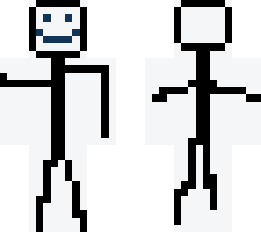 Stickman | Minecraft Skins