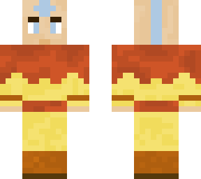 avatar aang | Minecraft Skin