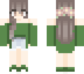 basic girl | Minecraft Skin