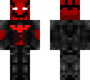 Capucha Roja villano | Minecraft Skin