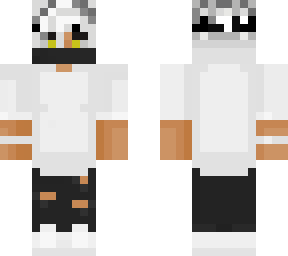 pelo blanco | Minecraft Skins
