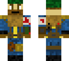 Custom Fallout skin | Minecraft Skin