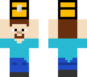 Chest Steve | Minecraft Skins