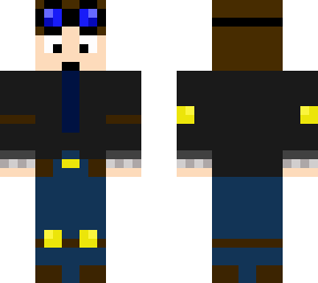 DanTDM | Minecraft Skin