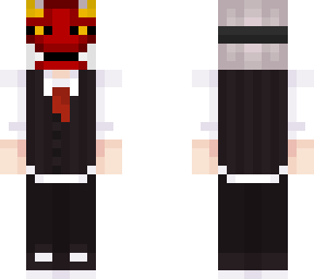demon mask | Minecraft Skin