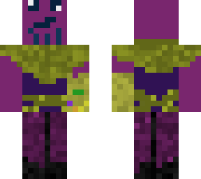derp thanos (my first skin) | Minecraft Skin