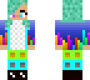 Dj Girl | Minecraft Skin