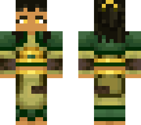 earth bender | Minecraft Skins